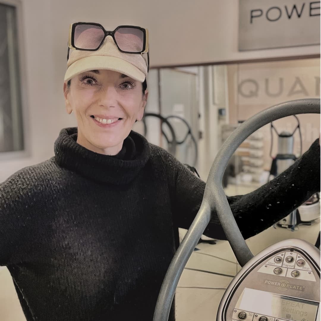 Power Studio Michelle Baumgartner | Power Plate - PowerMag und ...