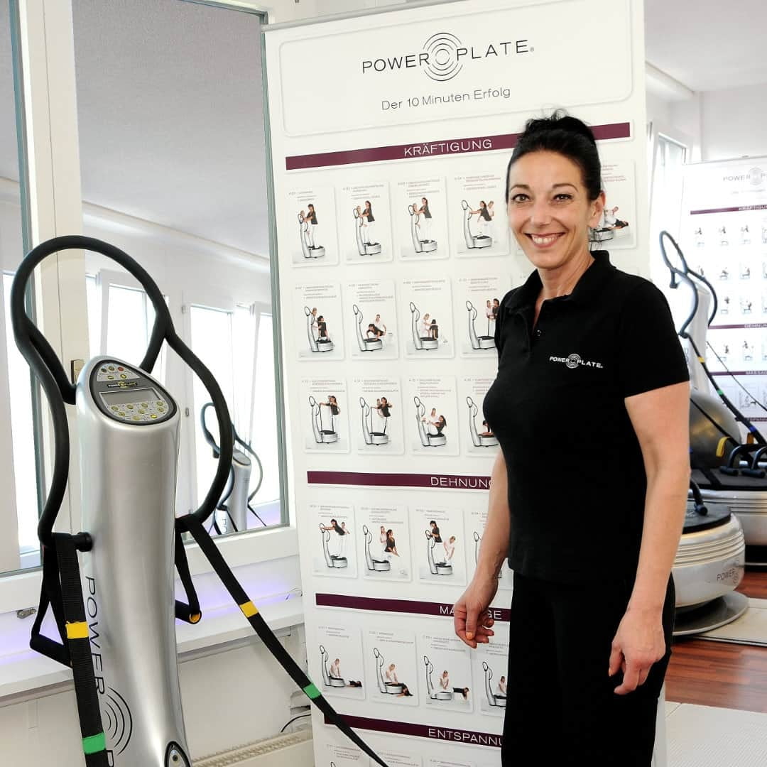 Power Studio Michelle Baumgartner | Power Plate - PowerMag und ...